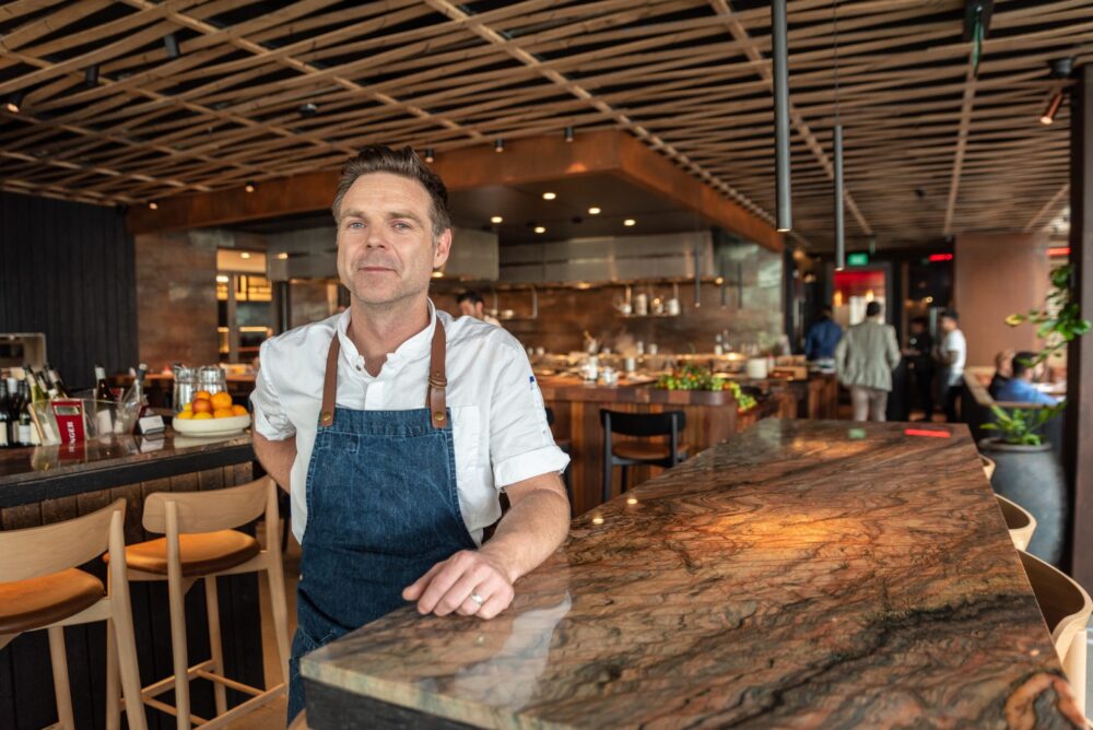 Ben Bayly Serves up Clean Air with His Dishes - Restaurant Air Quality