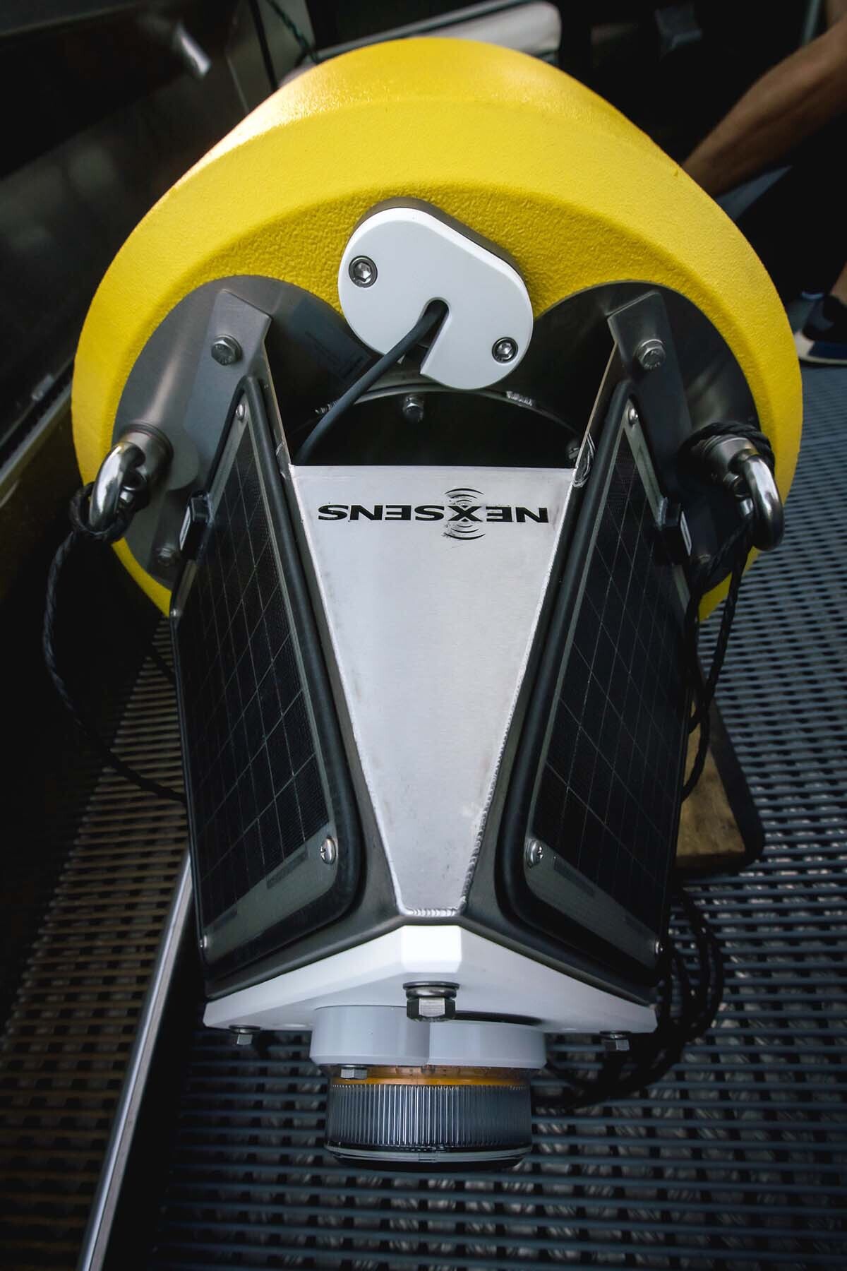 Data buoy provides salinity monitoring for mussel farm compliance