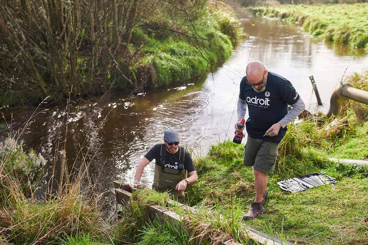 Working with Mercury | real-time water monitoring at Whirinaki catchment