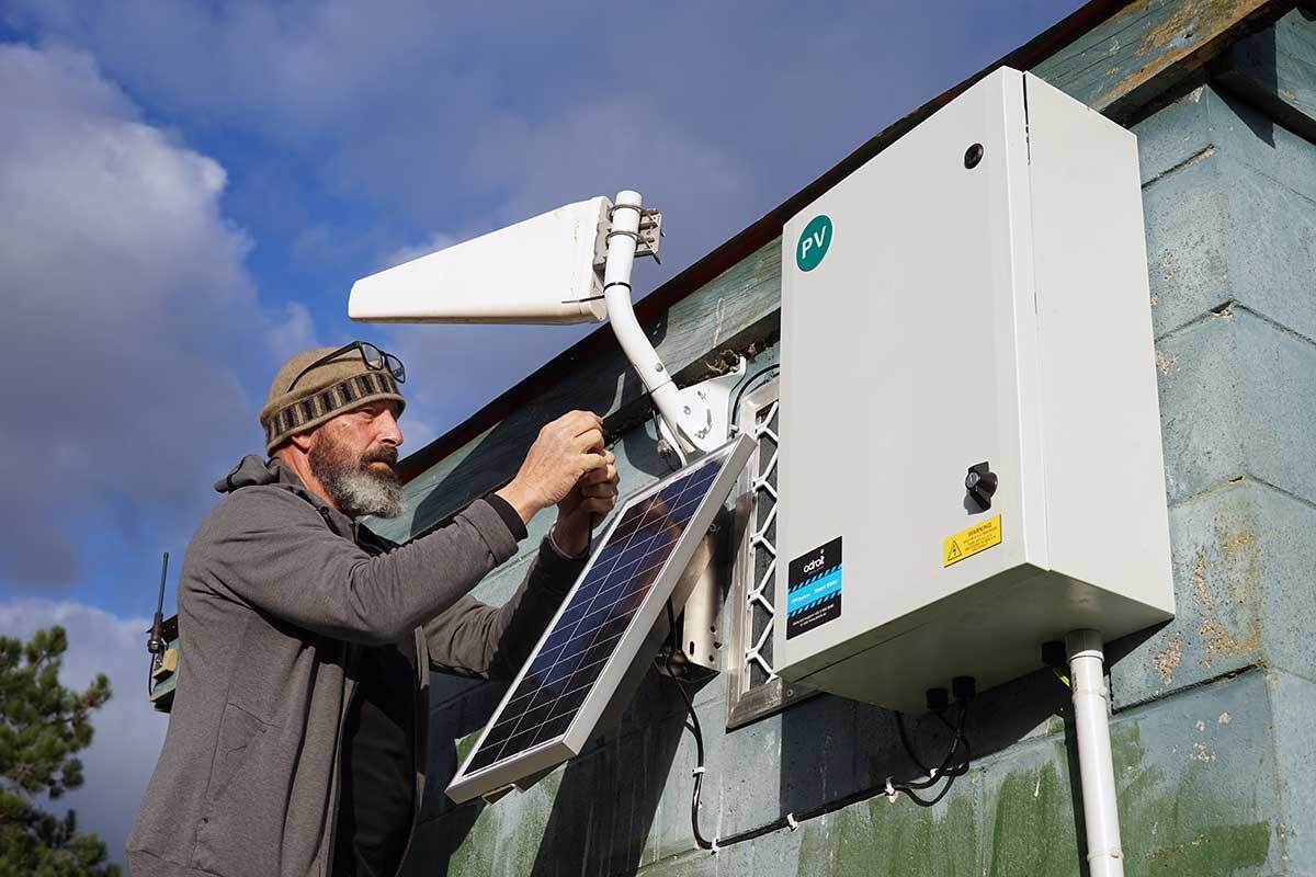 Working with Mercury | real-time water monitoring at Whirinaki catchment