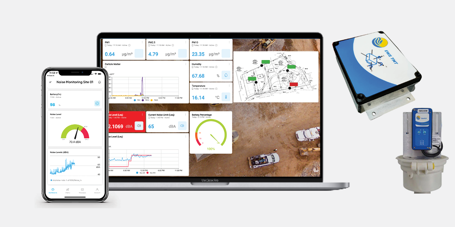 EWS Groundwater Level & Tilt Meter Monitoring