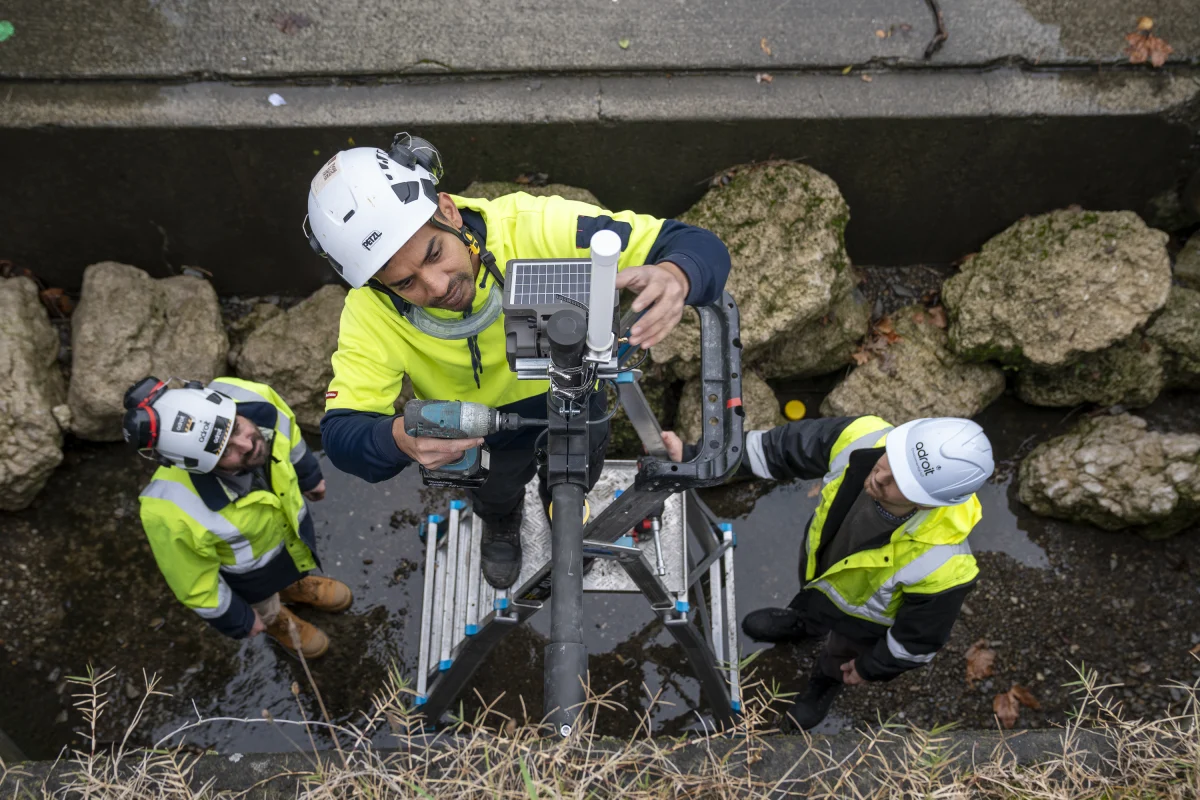 Hastings River Sensors Pass Their First Big Weather Challenge